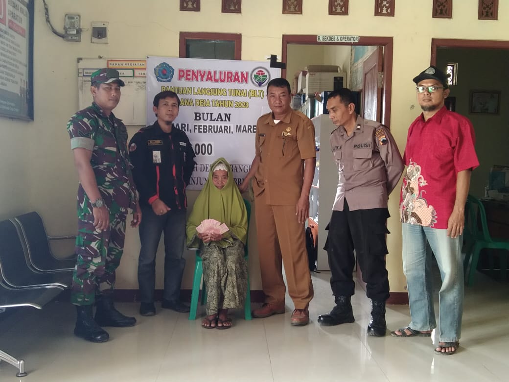 PENYALURAN BLT DD TAHUN 2023 DI DESA KUBANGPUTAT KECAMATAN TANJUNG KABUPATEN BREBES – Kecamatan ...